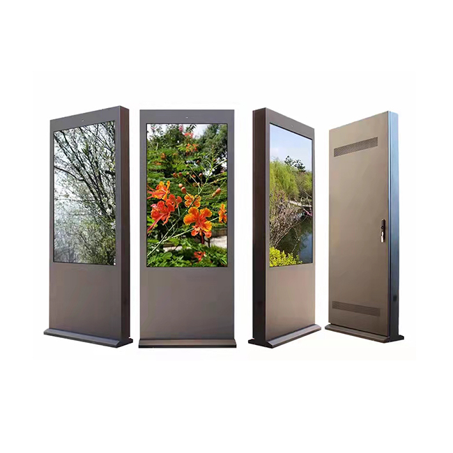Outdoor Waterproof Advertising Full Color LCD Digital Display - Buy ...