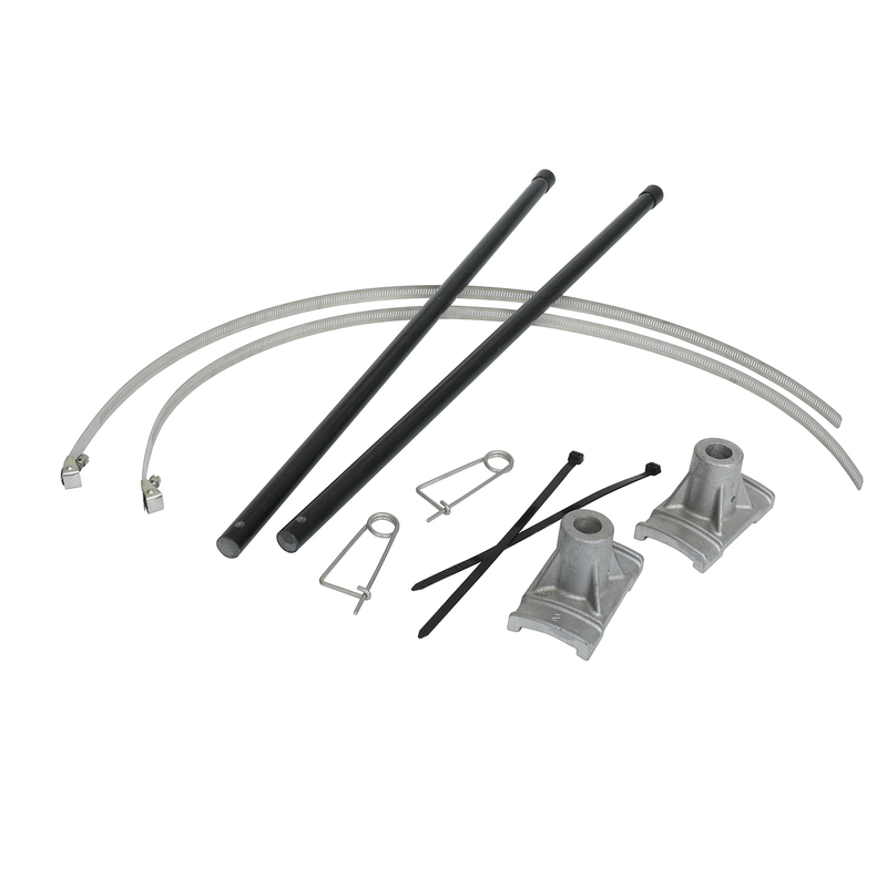 Street Lamp Pole Flag Double-sided Flex Banner Tension system - Buy ...