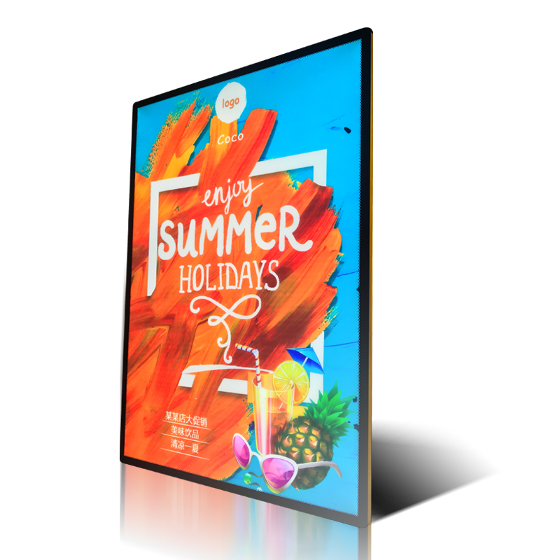 Printing Image-Drawing Glass Panel Vertical LED lightbox - Buy Printing ...